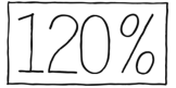 120% Leinen