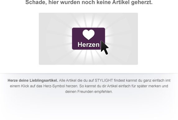 Keine geherzten Artikel