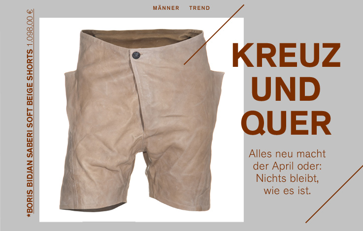Trend Kreuz und Quer
