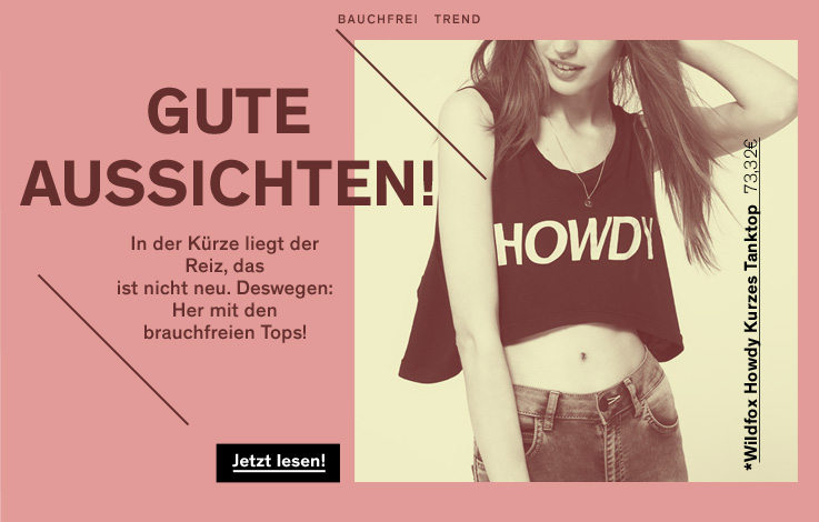 Bauchfrei