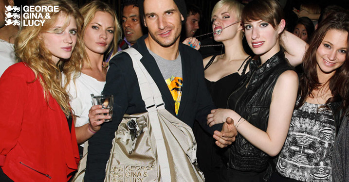 Georg, Gina und Lucy