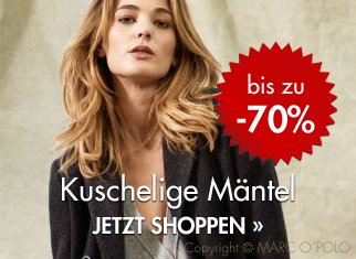Sale: Kuschelige Mäntel