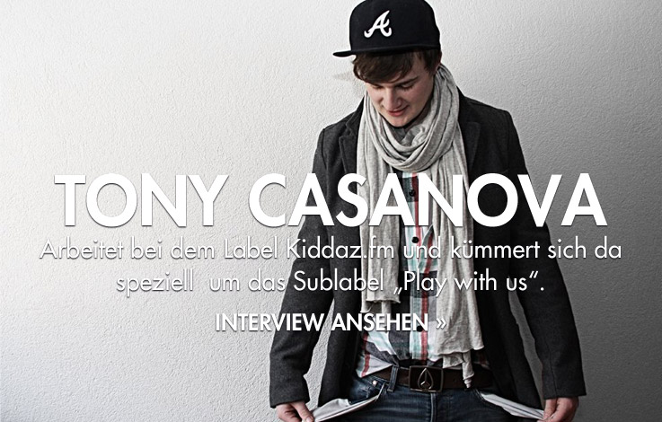 Featured User: Tony Casanova