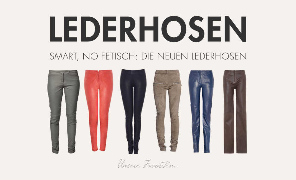 Trend Lederhosen